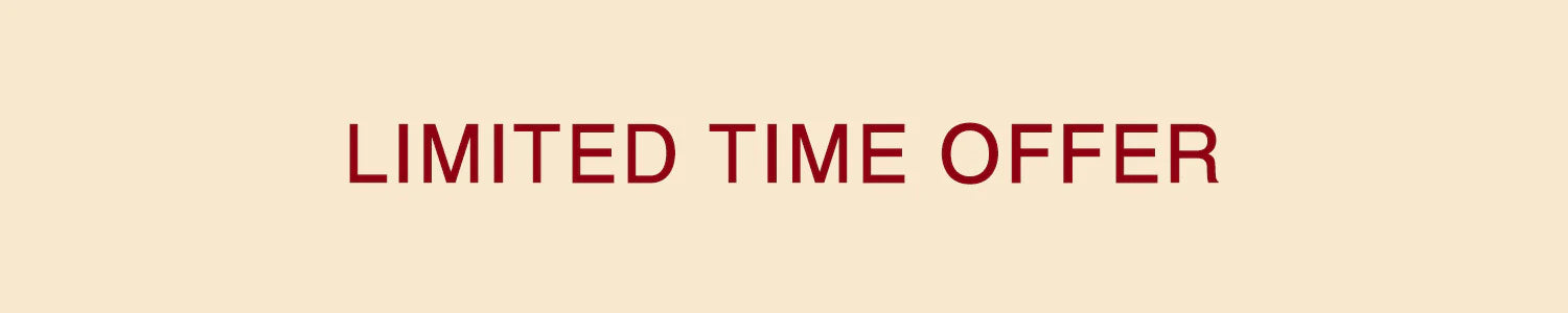 Limited Time Offers | Special Promotions | MUJI USA