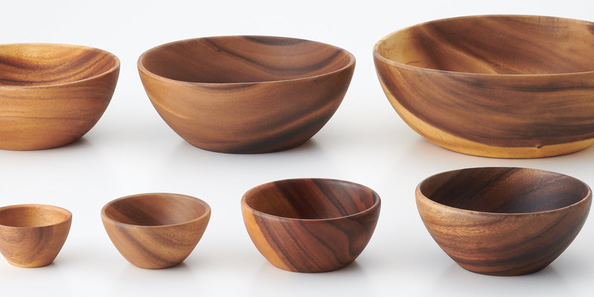 Acacia Dishware | MUJI USA