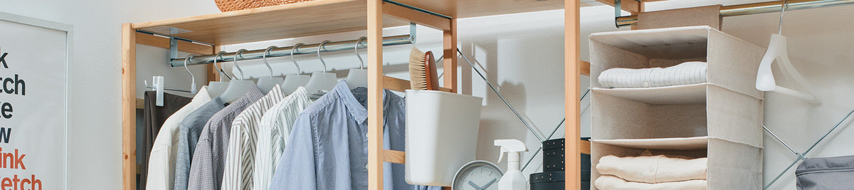 Closet Organizer | Clothing Hangers & Storage | MUJI USA