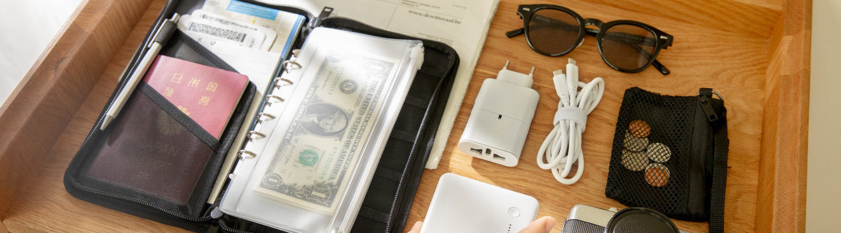 Travel Accessories | Passport Cases | Neck Cushions | MUJI USA