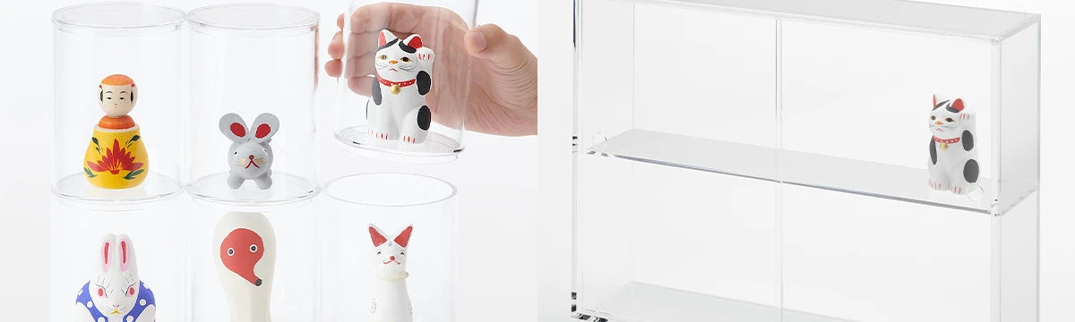 Display Cases for Collectibles | MUJI USA