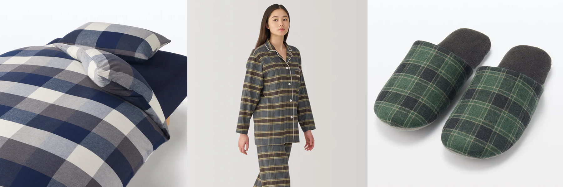 Flannel Series | Apparel & Accessories | MUJI USA