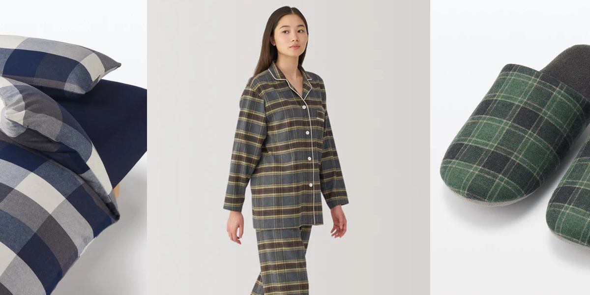 Flannel Series | Apparel & Accessories | MUJI USA