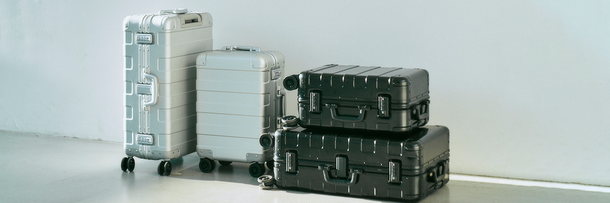 Labo Aluminum Suitcase | Premium Luggage | MUJI USA