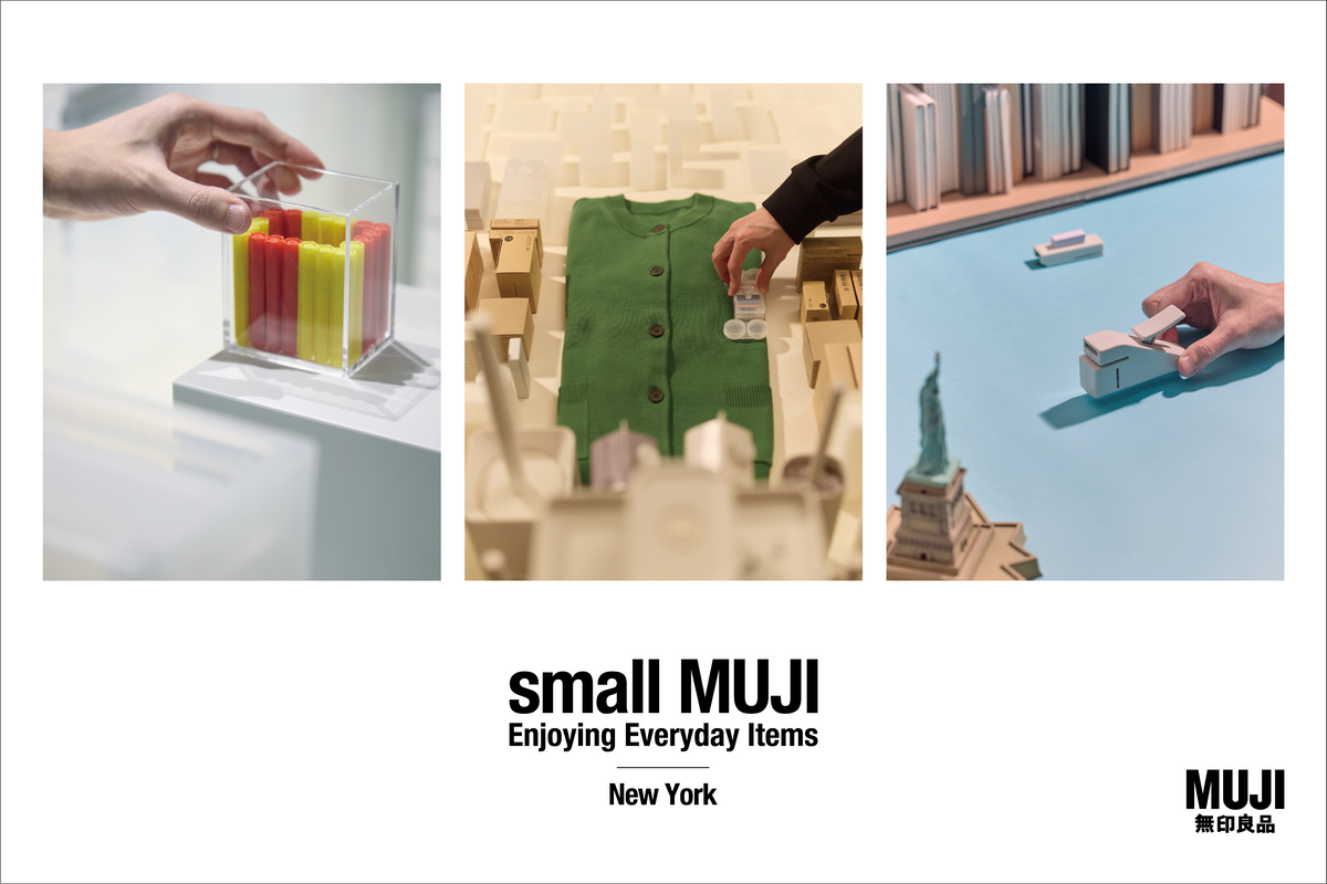 small MUJI Exhibition | MUJI USA