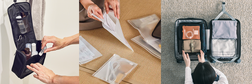 Packing Organizers | Travel Essentials | MUJI USA