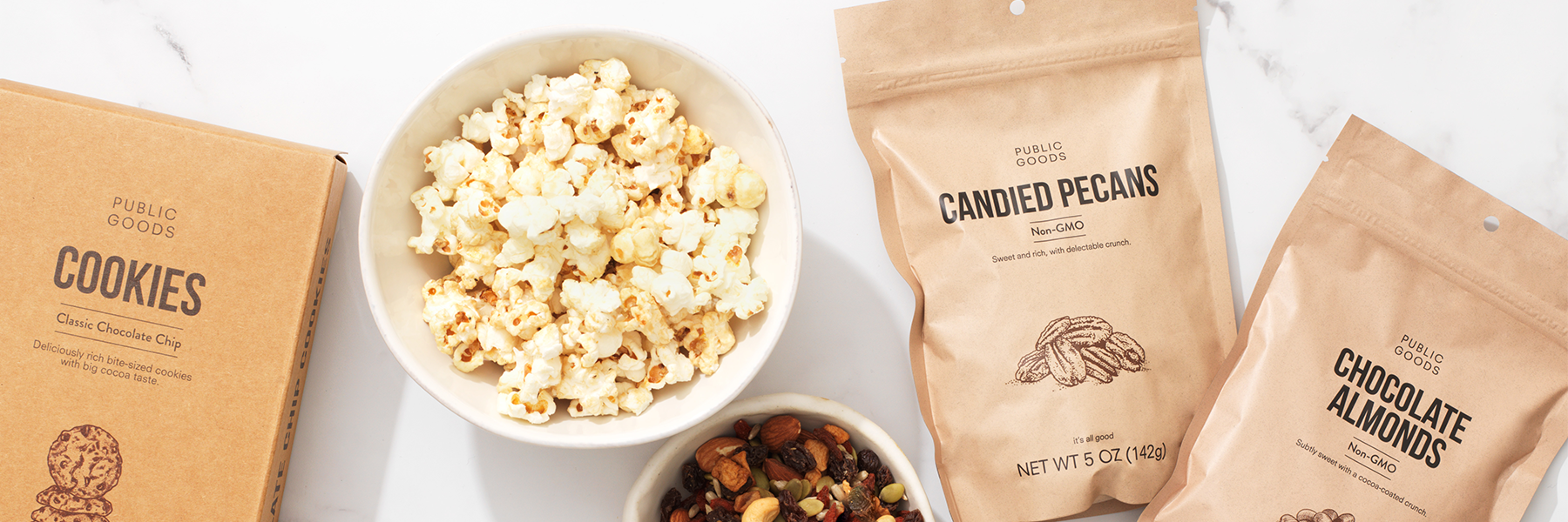 Public Goods Food | Organic Grocery Essentials | MUJI USA