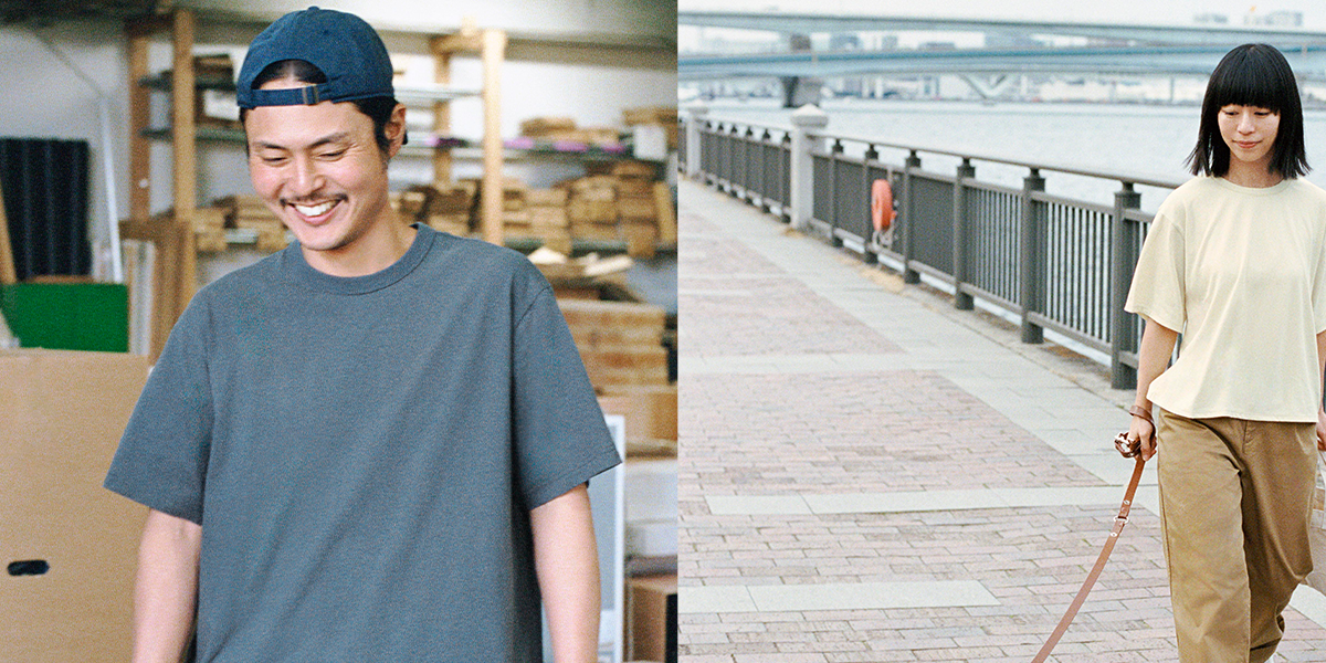 T-Shirts | Men's & Women's Basic Apparel | MUJI USA