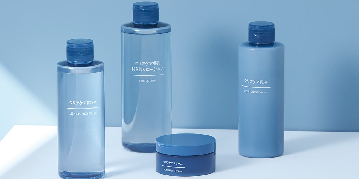Clear Care Series — MUJI USA