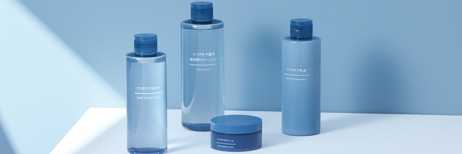 Clear Care Series — MUJI USA