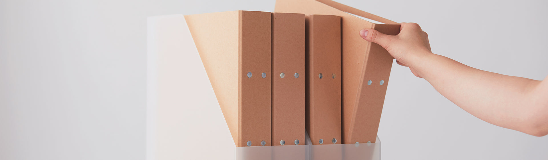 Polypropylene File Boxes — MUJI USA