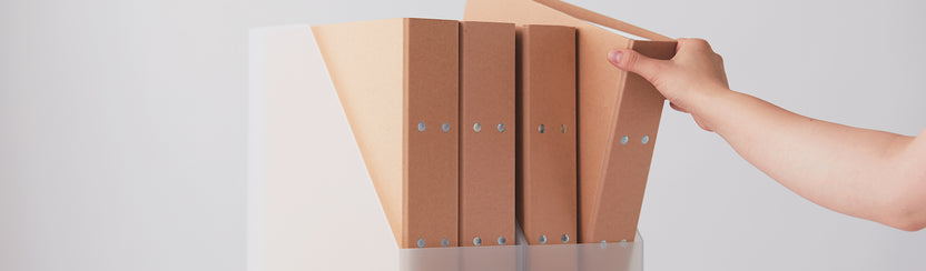 Polypropylene File Boxes — MUJI USA