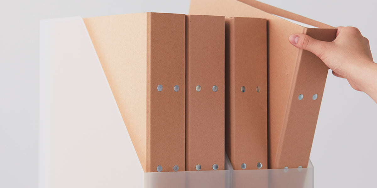 Polypropylene File Boxes — MUJI USA