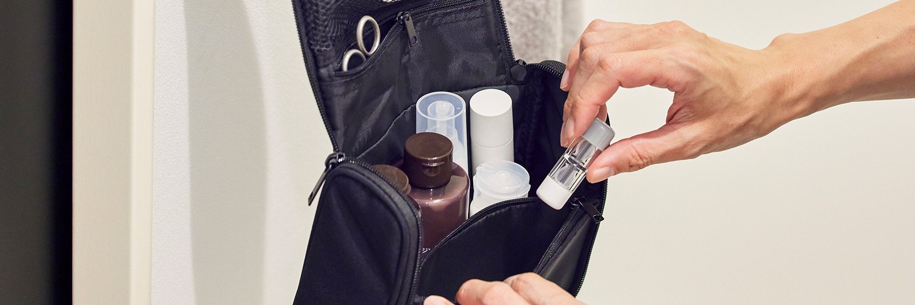 Travel Containers | Travel Packing Organizers | MUJI USA