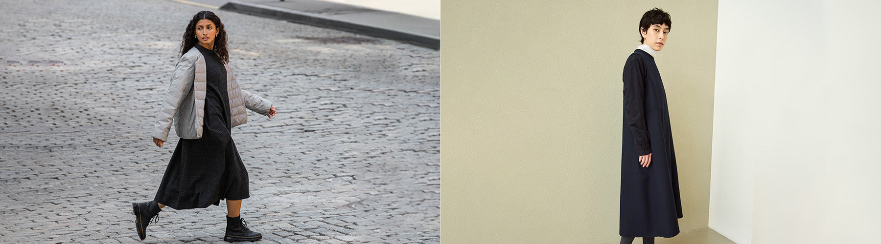 Women's Dresses | Casual, Natural, Comfortable Outfits | MUJI USA