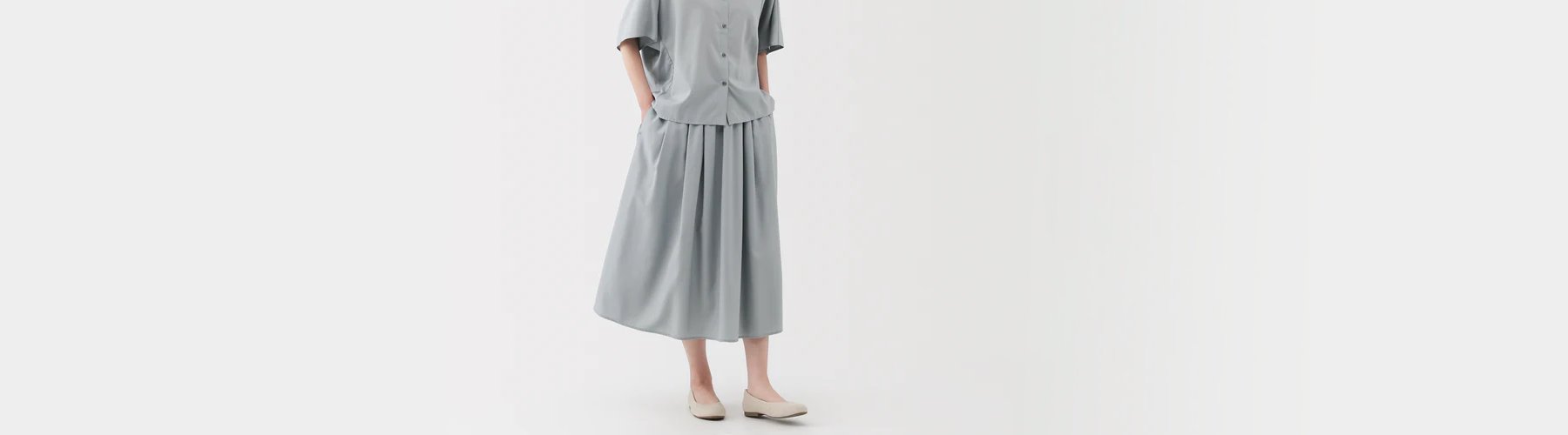 Women's Shorts & Skirts | Summer Casual Outfits | MUJI USA