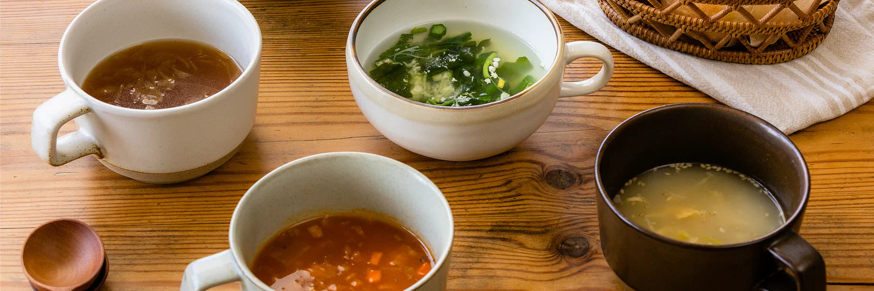 Dry Soups & Instant Porridge | Quick Food | MUJI USA