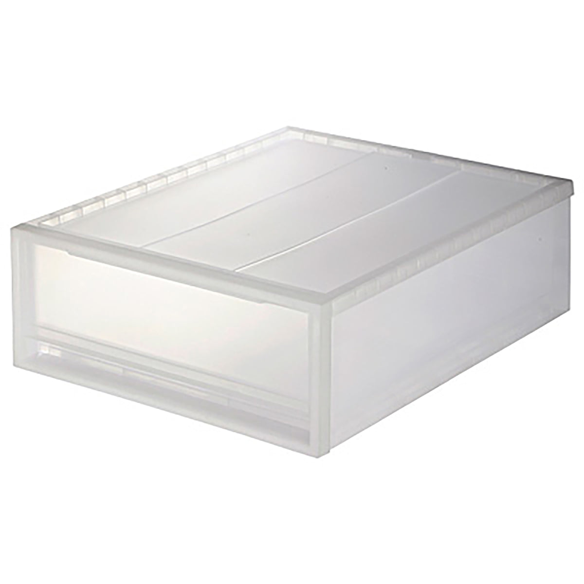 Plastic Storage Drawers | Clear Closet Storage | MUJI USA