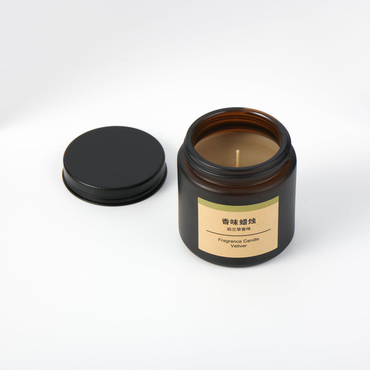 Fragrance Candle - Vetiver | Aroma | MUJI USA