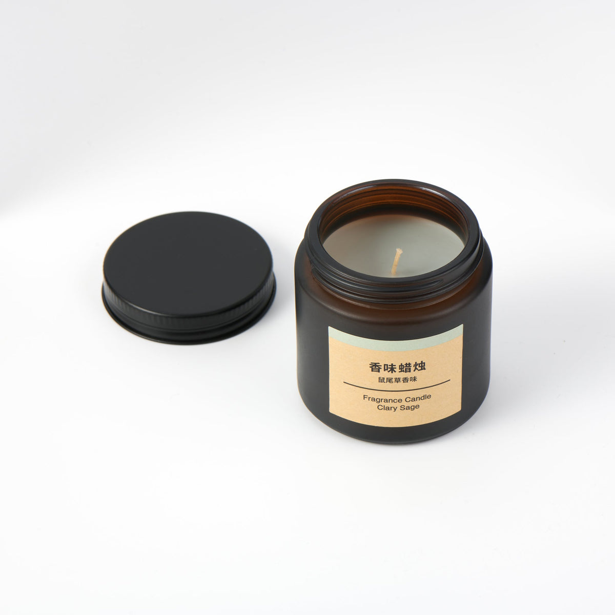 Fragrance Candle - Clary Sage | Aroma | MUJI USA
