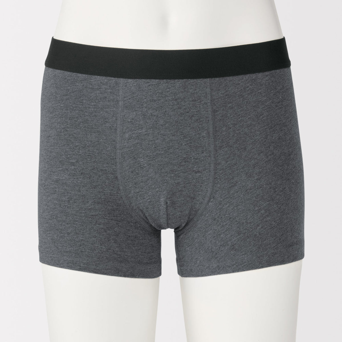 Cotton Jersey Boxer Briefs | Men's Underwear | MUJI USA