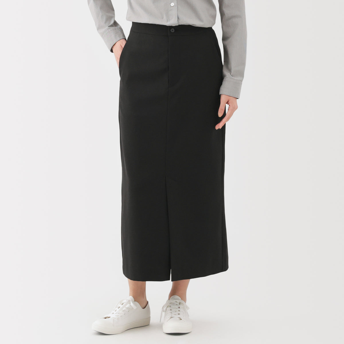 Water Repellent Straight Skirt | Women's Bottoms | MUJI USA