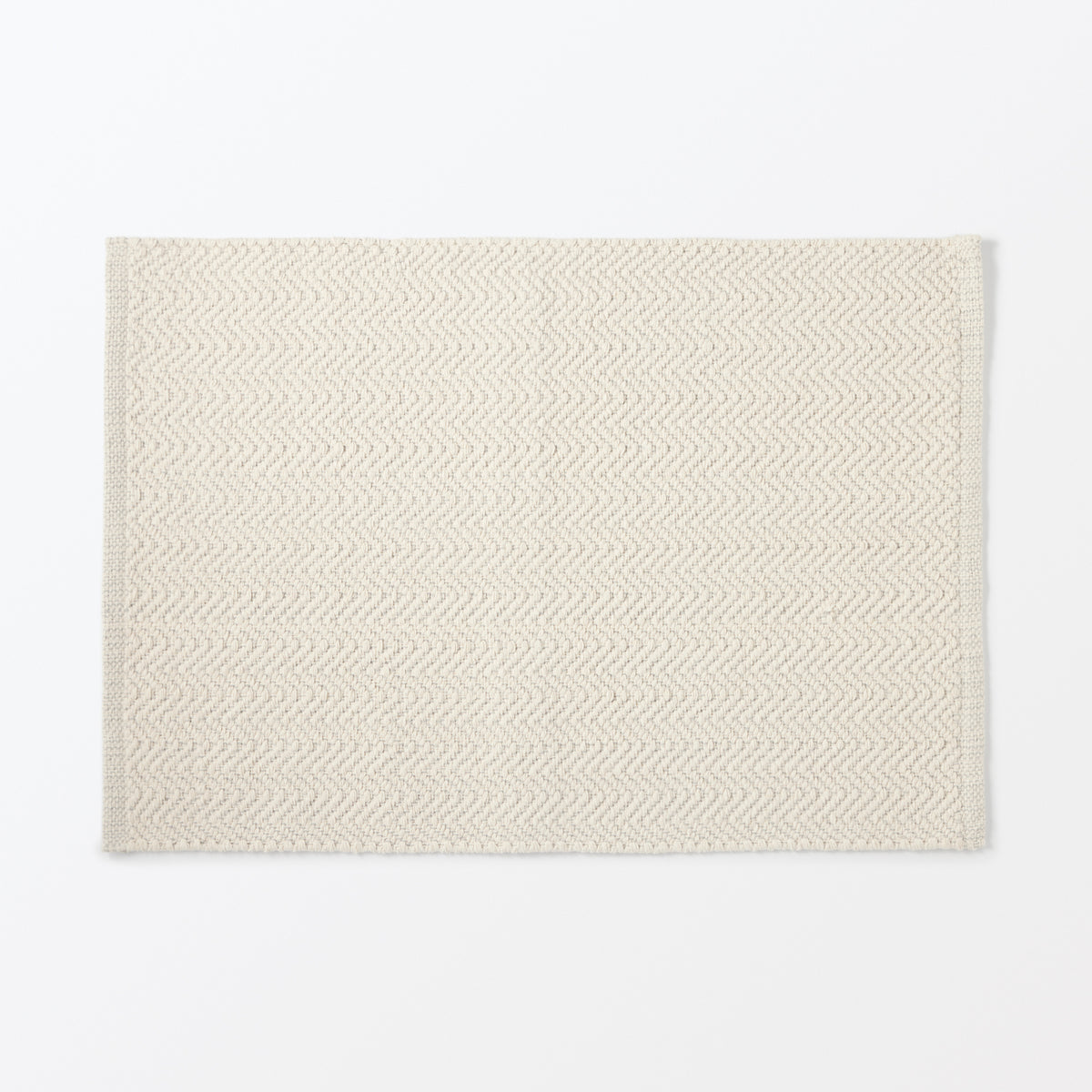 Cotton Hand Woven Floor Mat | Indoor Rugs | MUJI USA