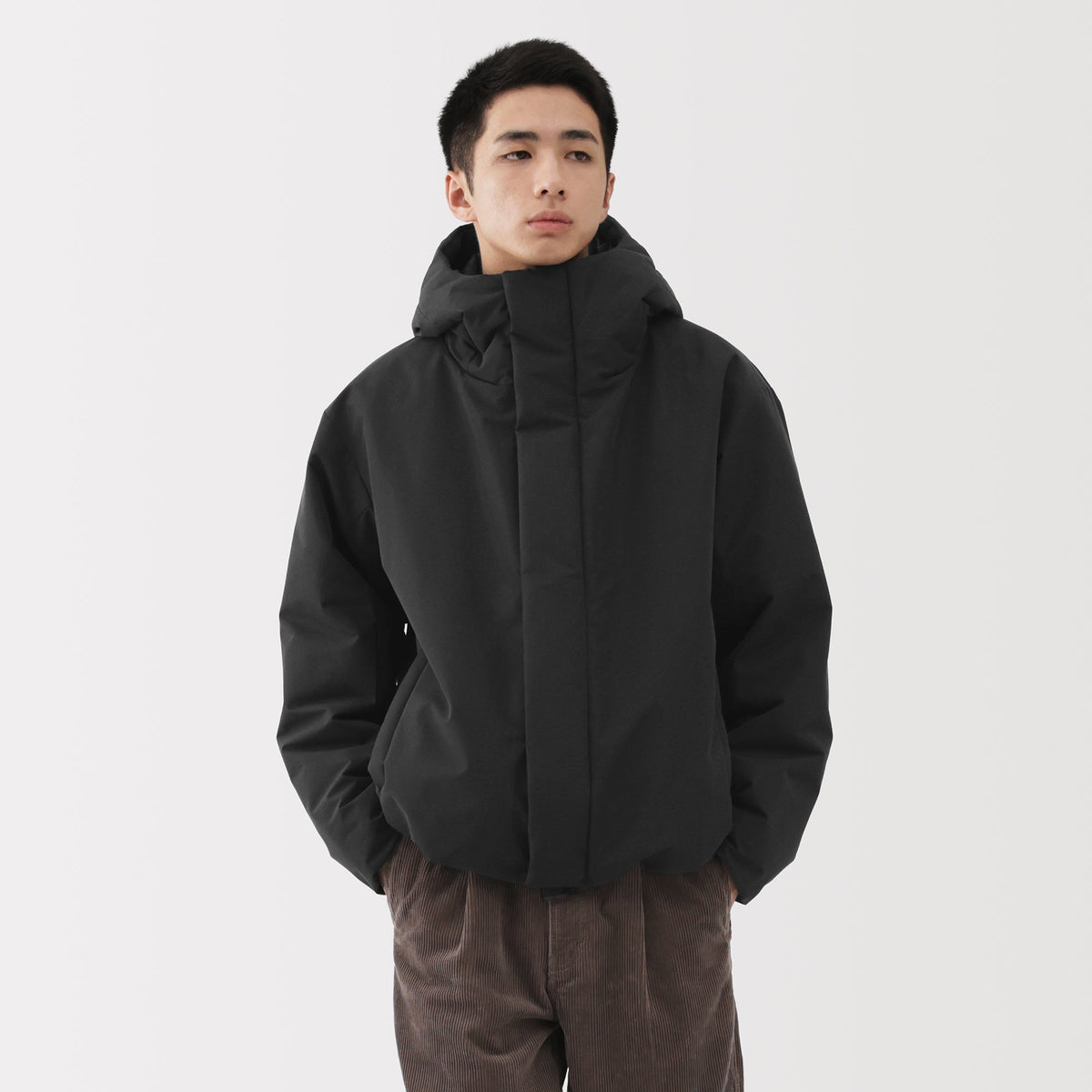 Padded Hooded Jacket | Men's Fall Outerwear | MUJI USA