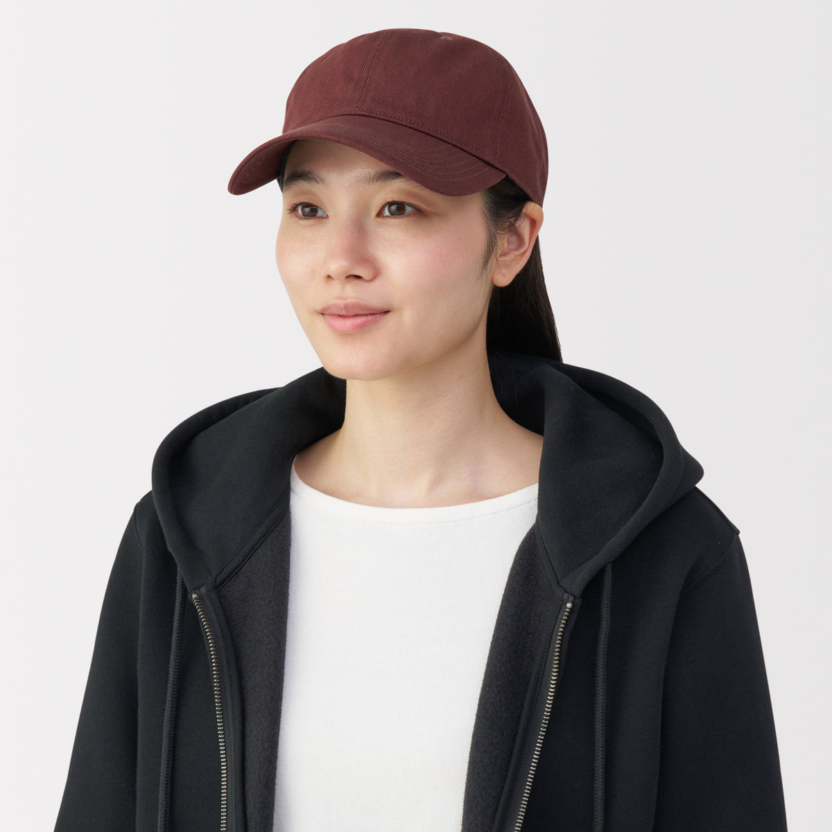 Cotton Twill Cap | Unisex Accessories | MUJI USA