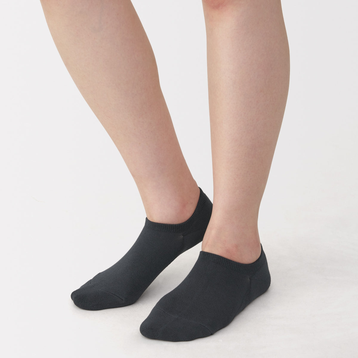 Pile Sneaker Socks | Women's No-Show Socks | MUJI USA