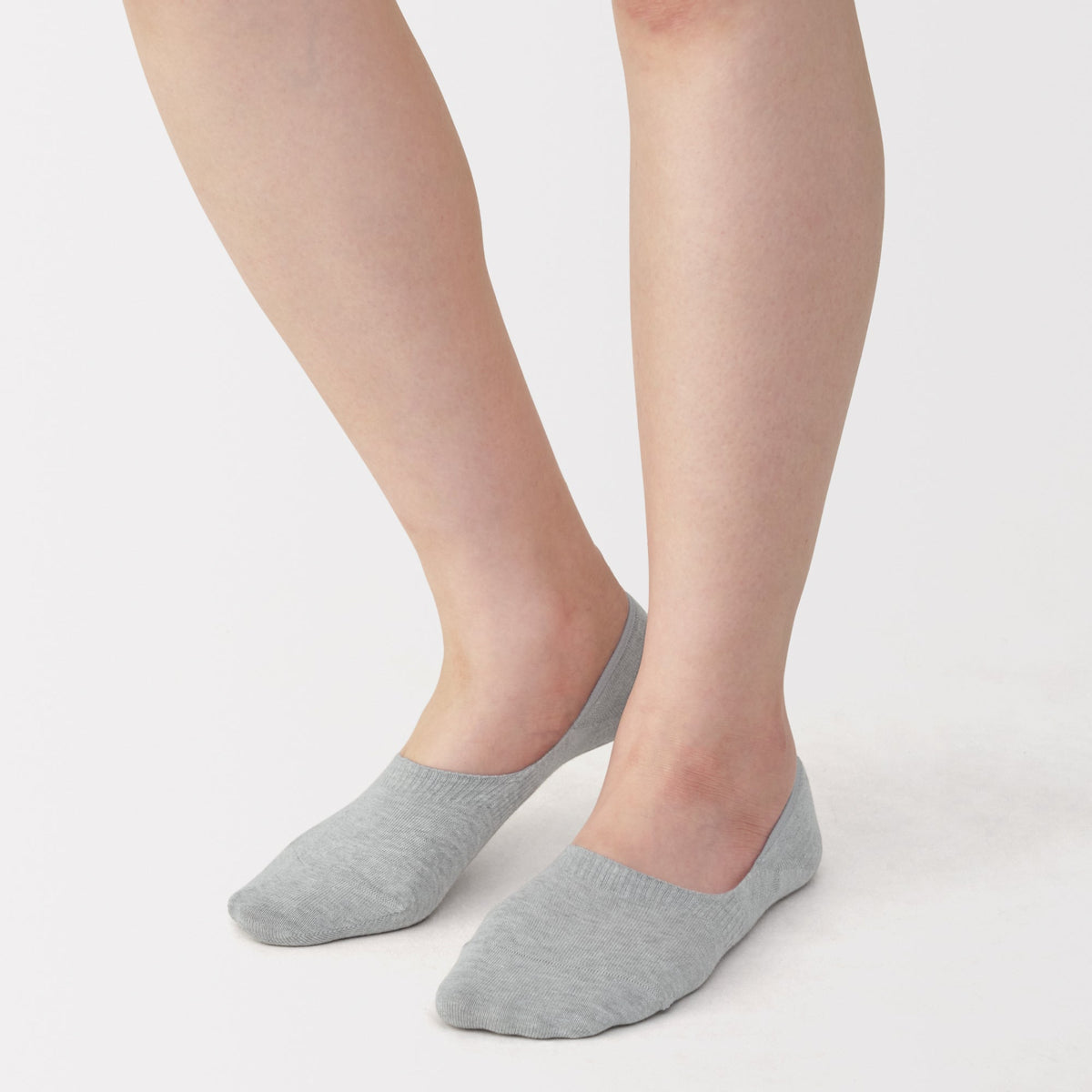 Silicone Grip No-Show Socks | Women's Socks | MUJI USA