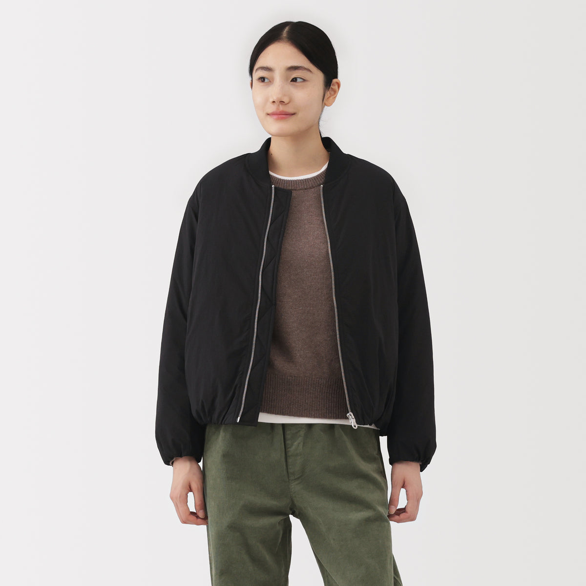 Padded Jacket | Women's Fall Outerwear | MUJI USA