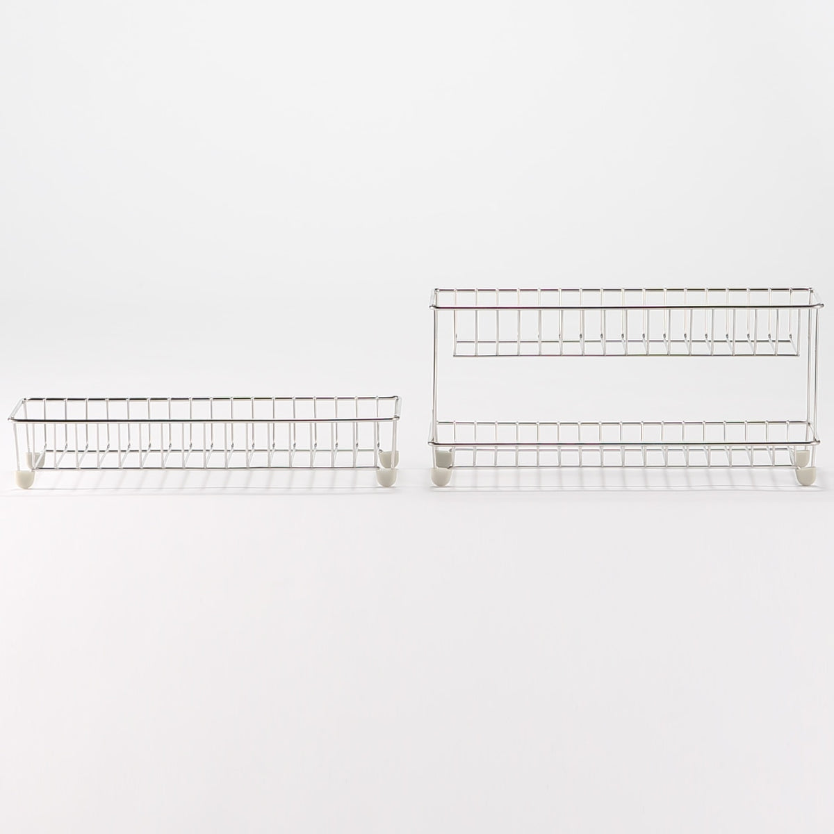 Stainless Steel Bottle Rack | Bathroom Organization | MUJI USA