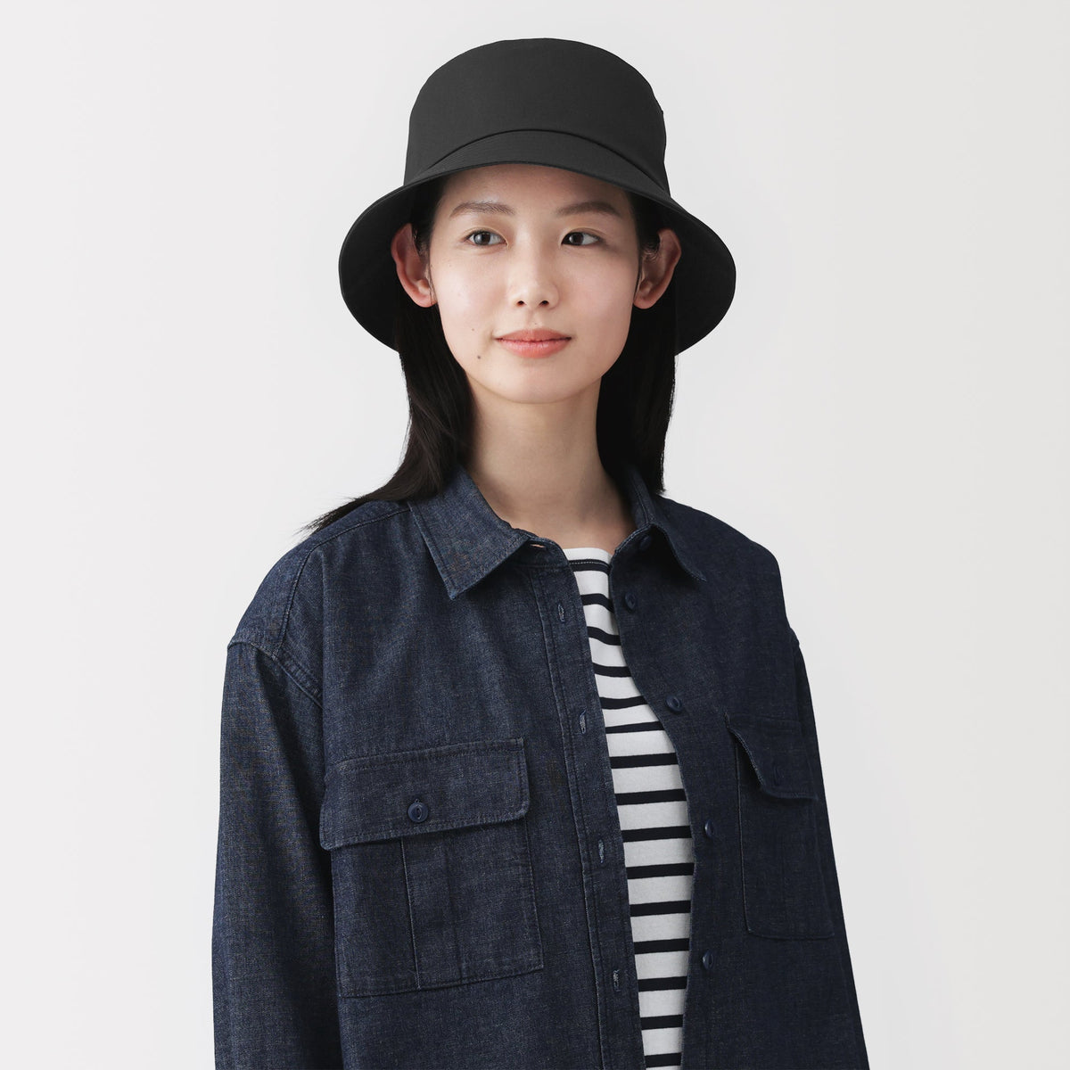 Water Repellent Bucket Hat | Summer Hats | MUJI USA
