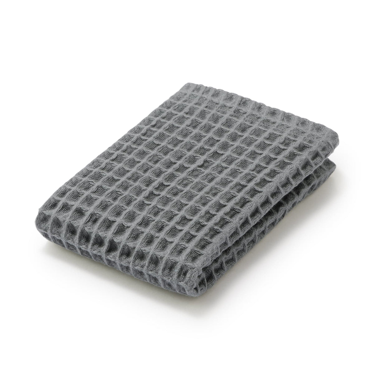 Waffle Hand Towel with Loop | Towels & Washcloths | MUJI USA