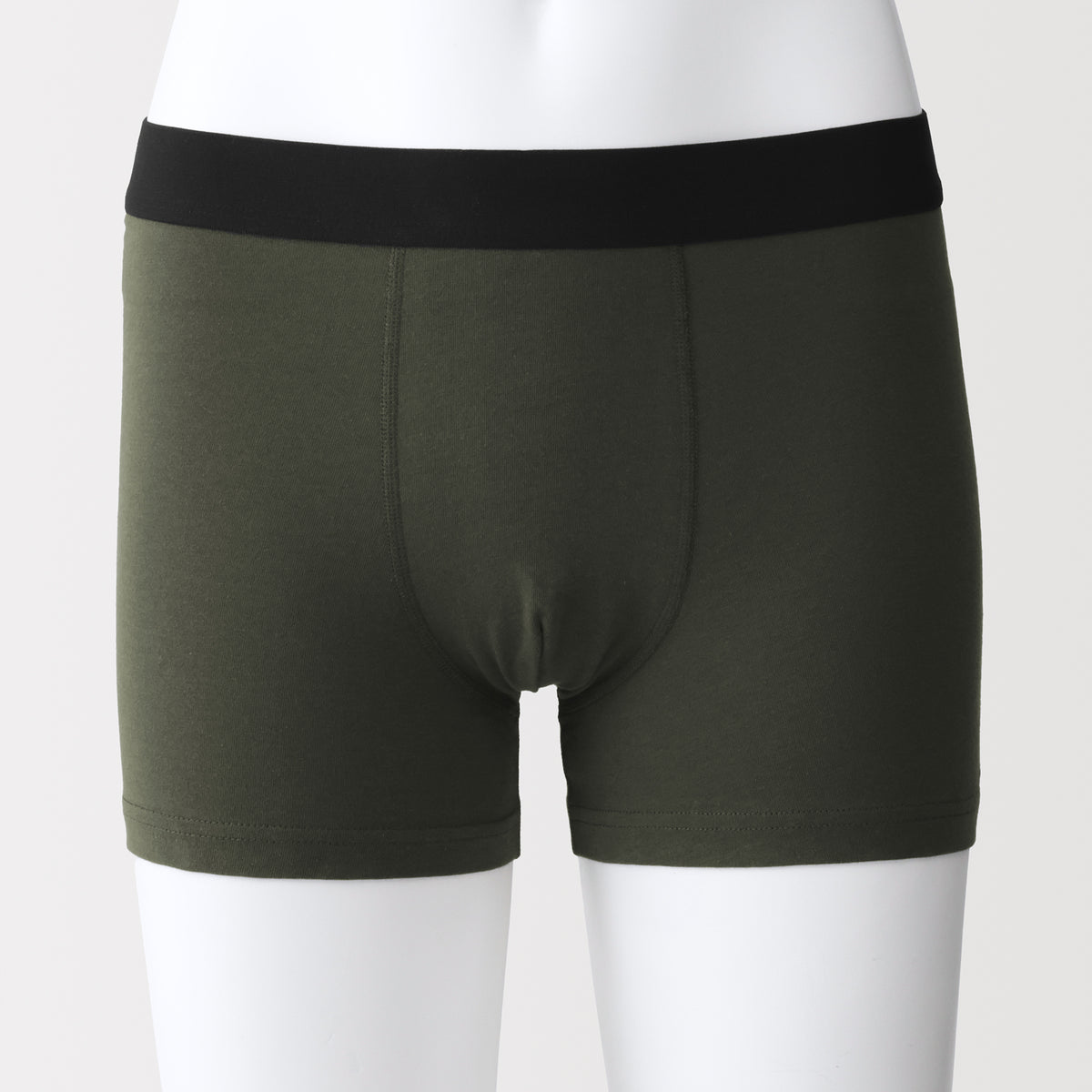Cotton Jersey Boxer Briefs | Men's Underwear | MUJI USA