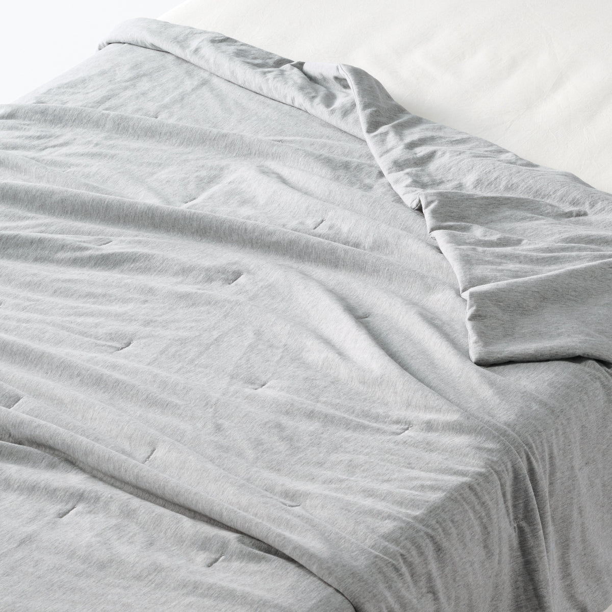 Cotton Cool Touch Thin Duvet - Queen | Summer Bedding | MUJI USA