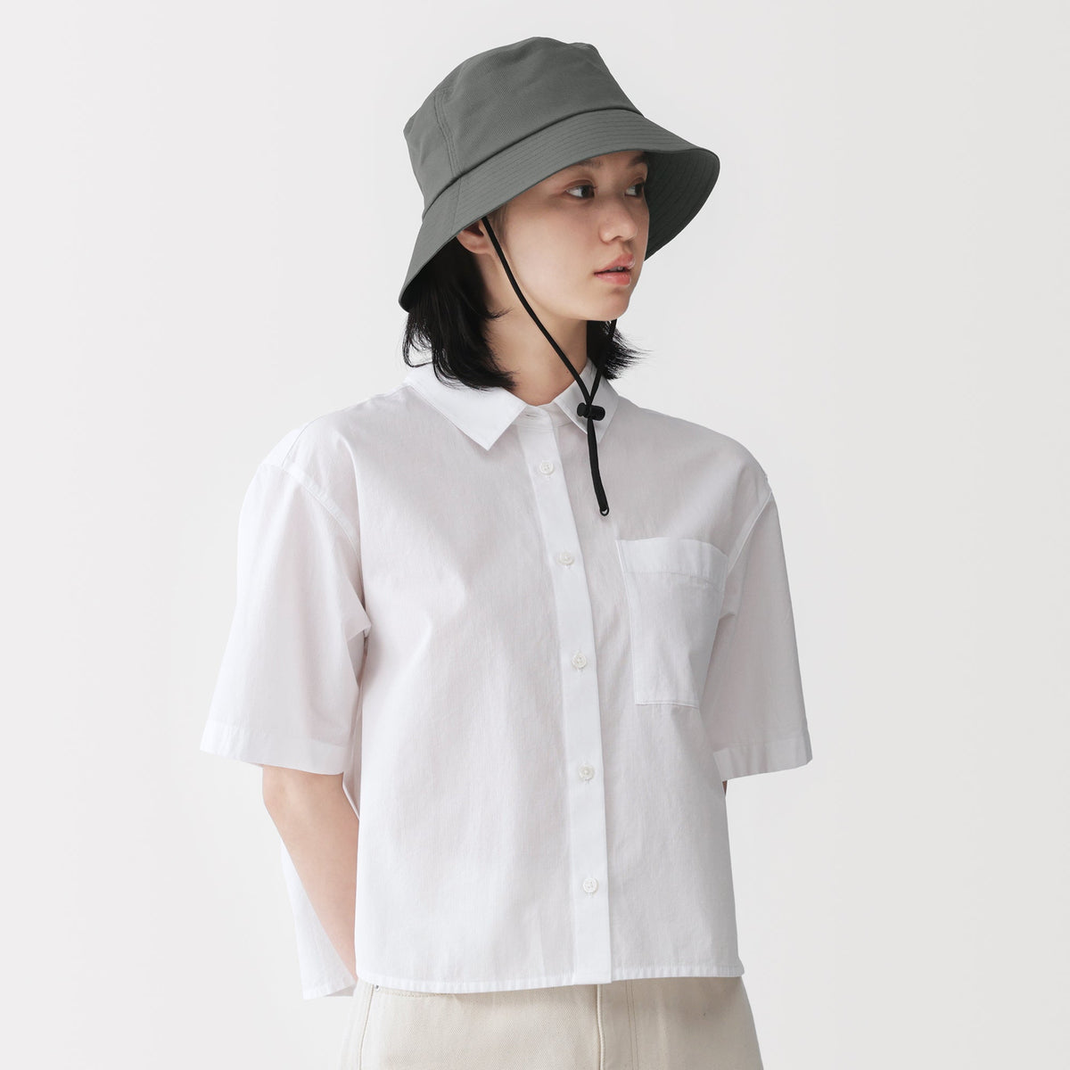 Breathable Bucket Hat | Summer Accessories | MUJI USA