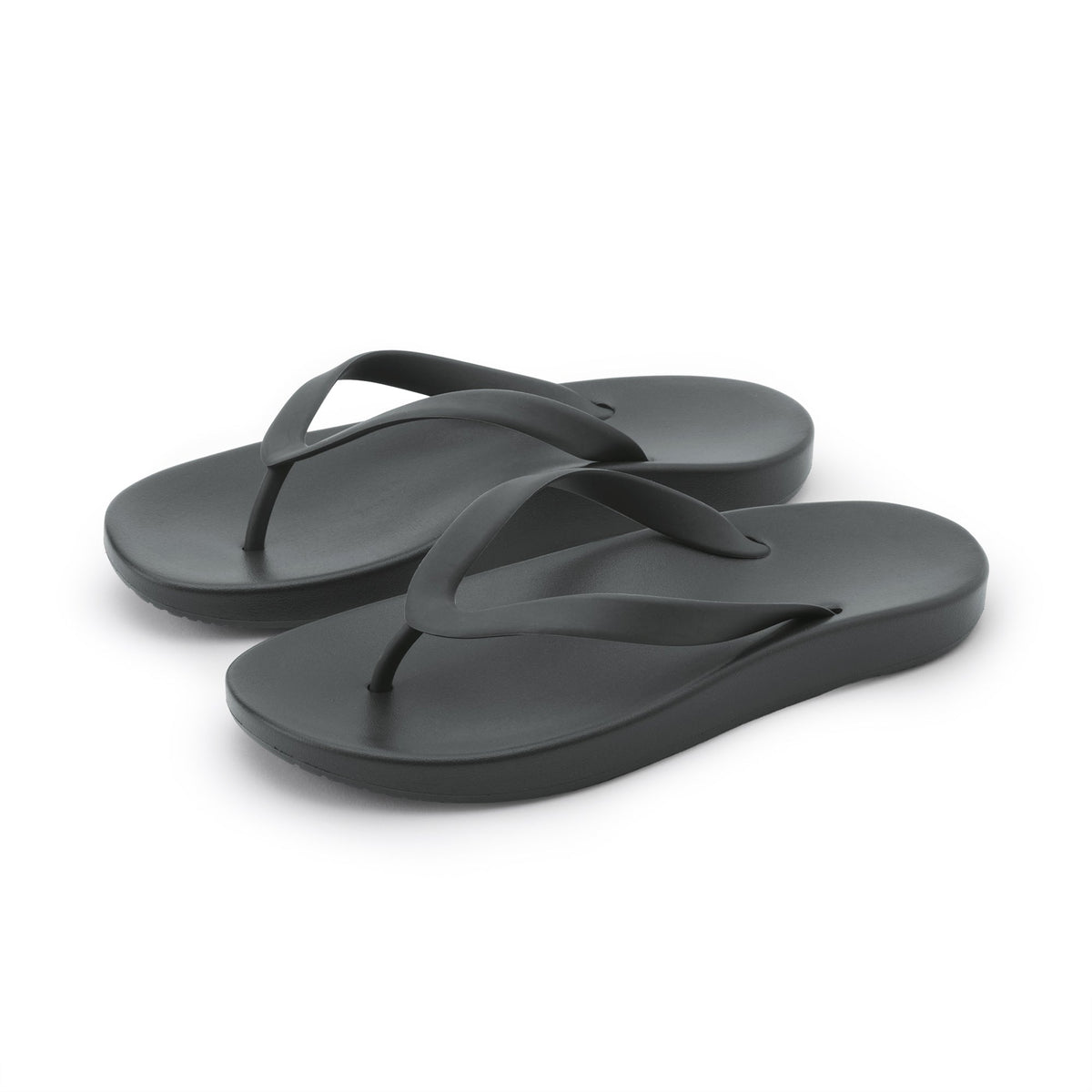 Foot Shaped Flip Flops | Unisex Beach Sandals | MUJI USA