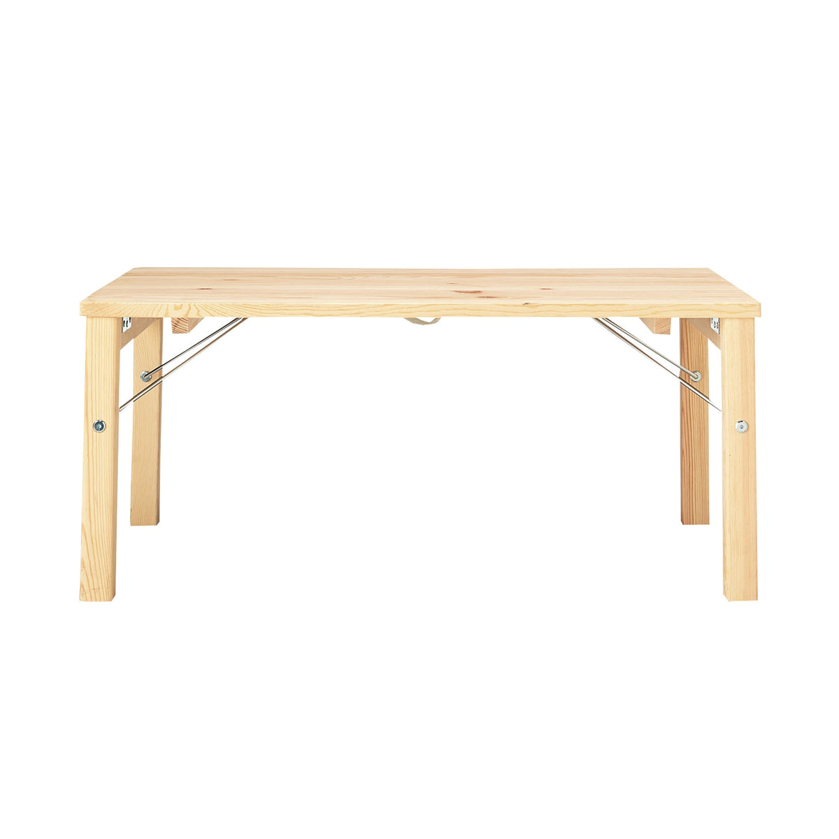 Pine Wood Folding Low Table | Wood Coffee Tables | MUJI USA