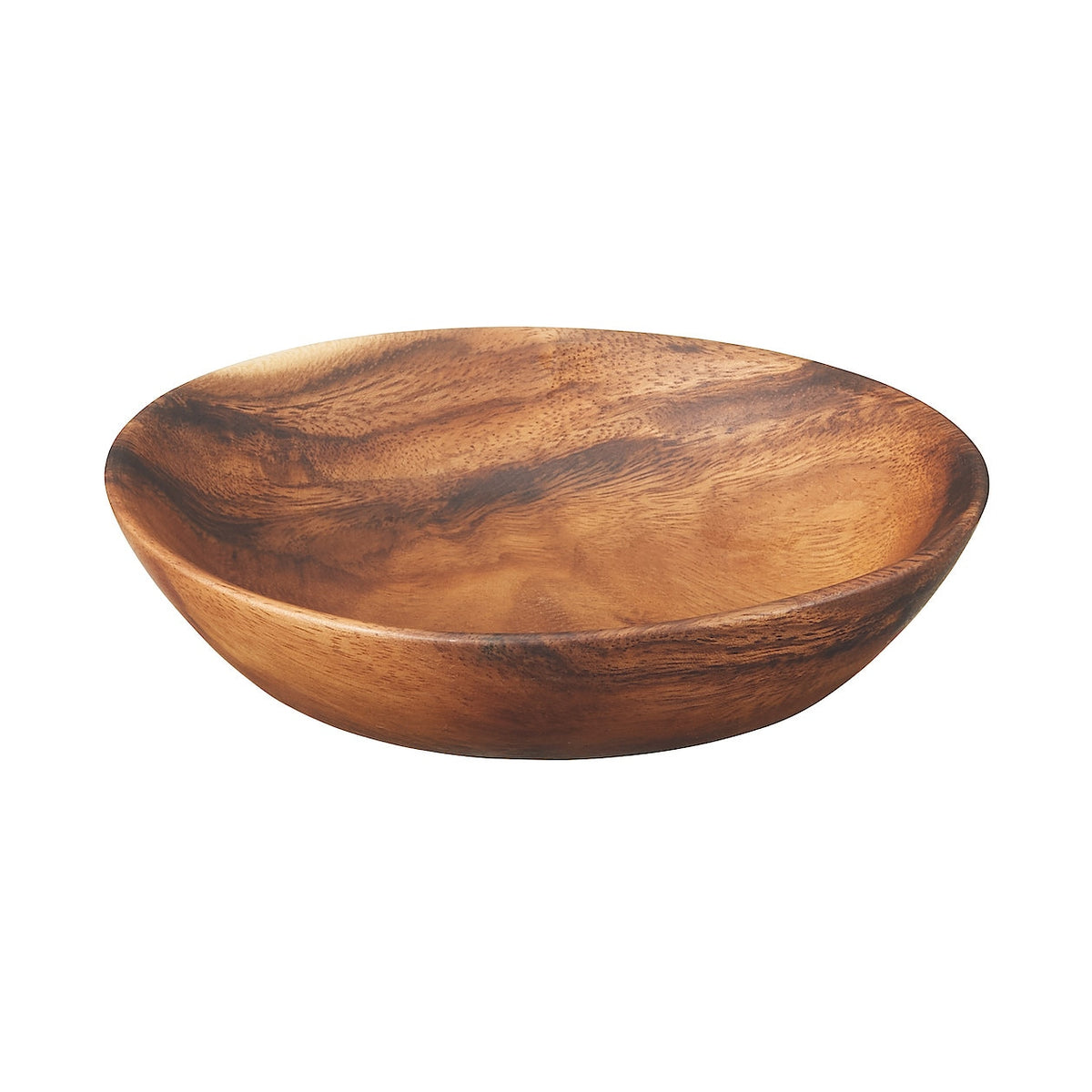 Acacia Deep Plate | Wooden Tableware | MUJI USA