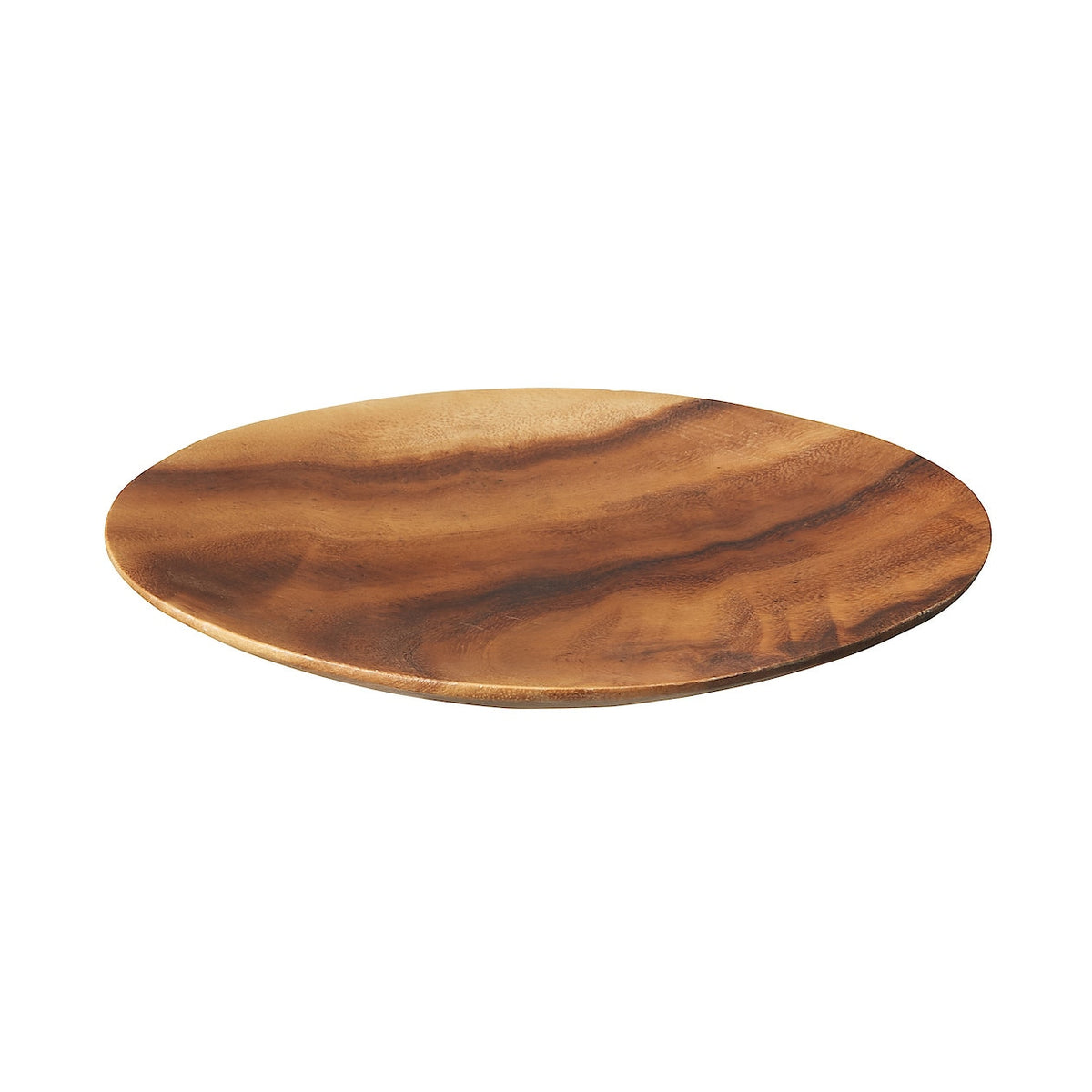 Acacia Appetizer Plate | Wooden Tableware | MUJI USA
