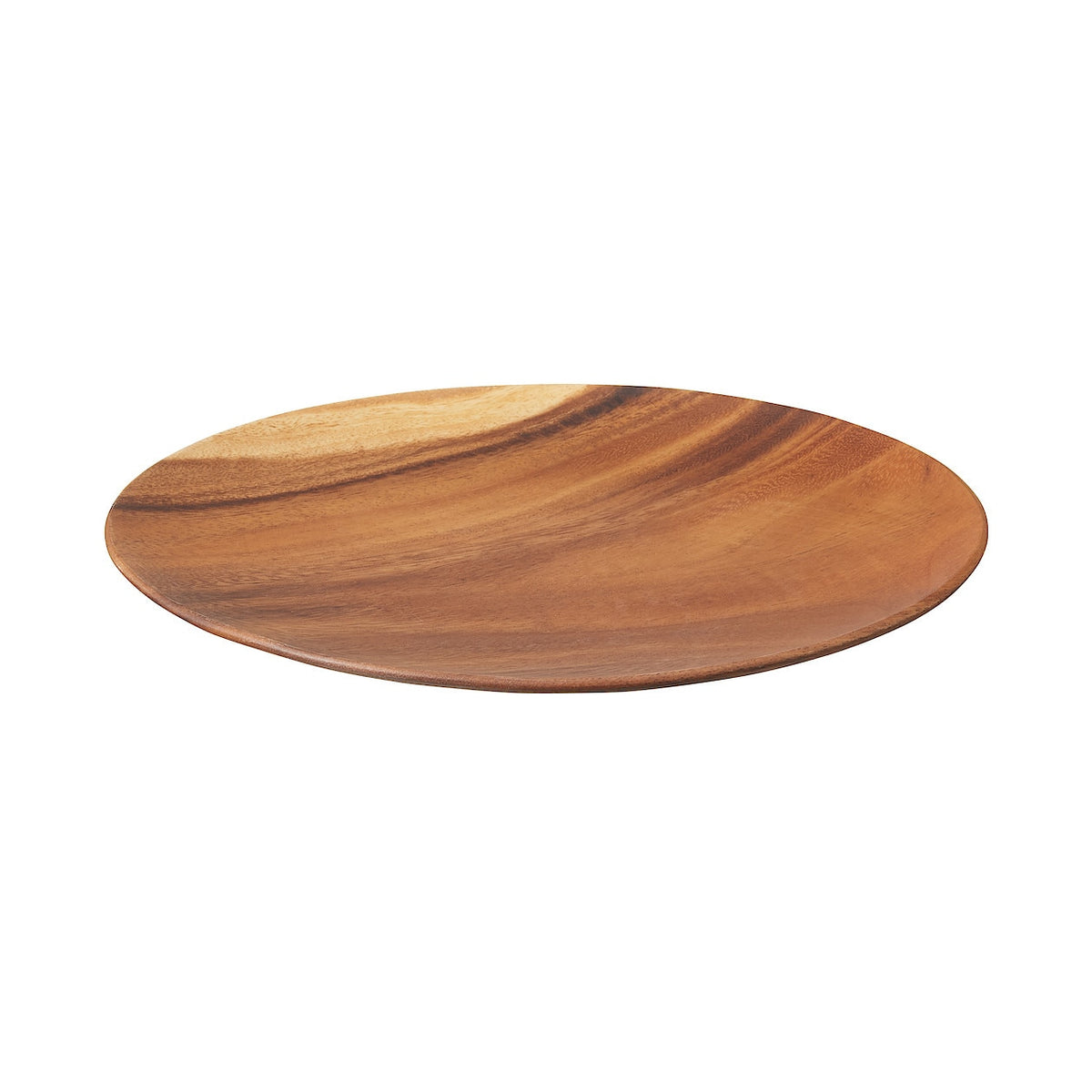 Acacia Dinner Plate | Wooden Tableware | MUJI USA