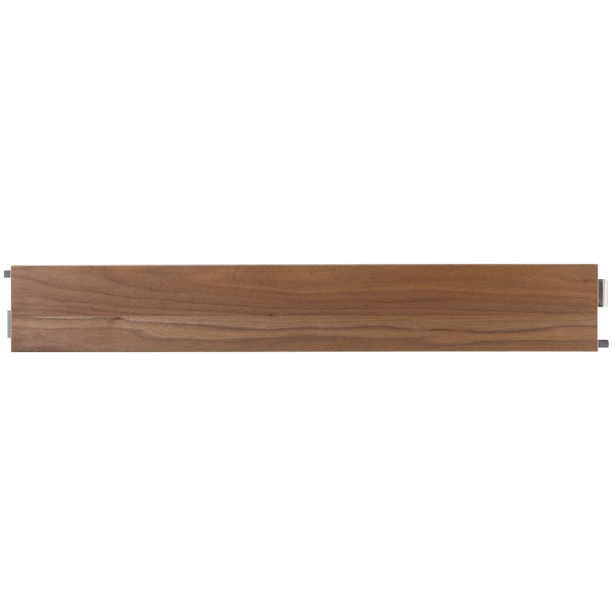 SUS Shelving Unit Additional Shelf - Narrow Type - Walnut | MUJI USA