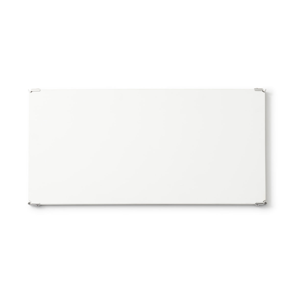 SUS Shelving Unit Additional Shelf - White Gray - Wide | MUJI USA