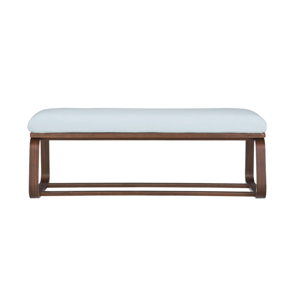 Living Dining Bench 1 - Walnut | Japanese Furniture | MUJI USA
