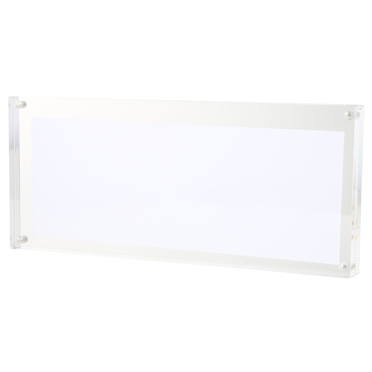 Magnetic Acrylic Photo Frame - Landscape | Picture Frames | MUJI USA