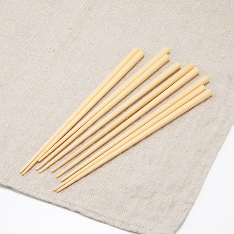 Yellow Cedar Chopsticks - 5 Pack | Japanese Cutlery | MUJI USA