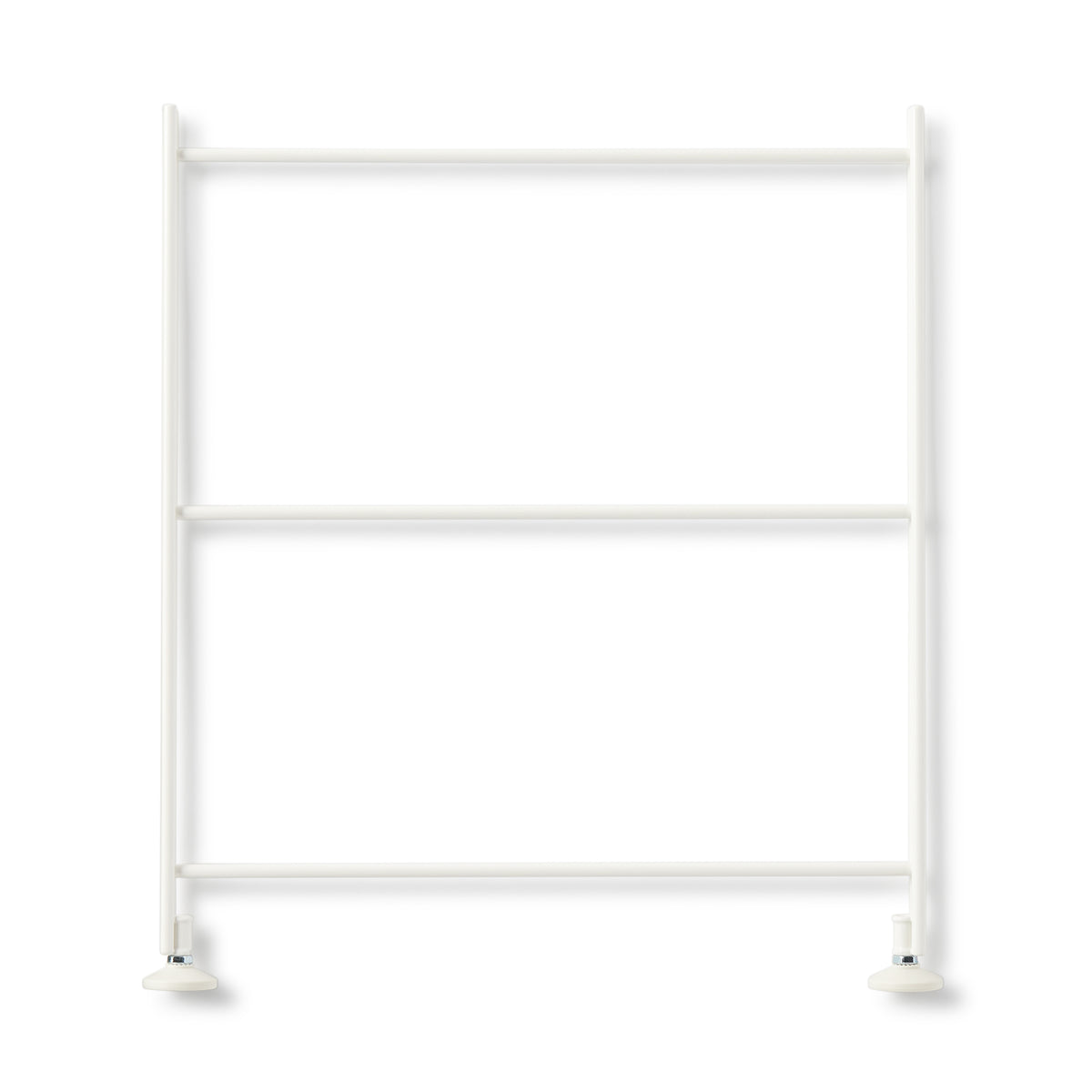 SUS Shelving Unit Additional Frame - White Gray - Mini | MUJI USA