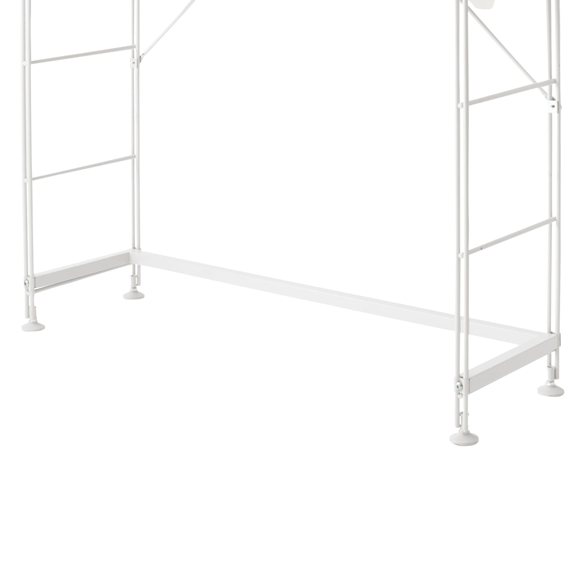 SUS Shelving Unit Frame Reinforcement Part - Wide | MUJI USA